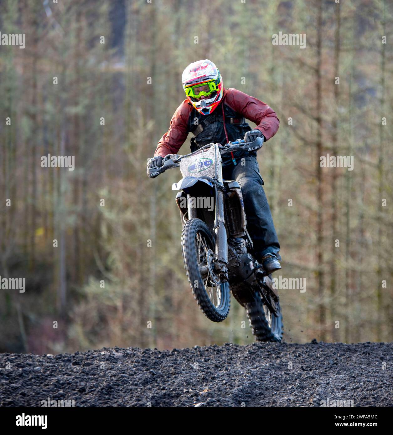The Valleys Xtreme Enduro at Walters Arena in Neath, South Wales is ...