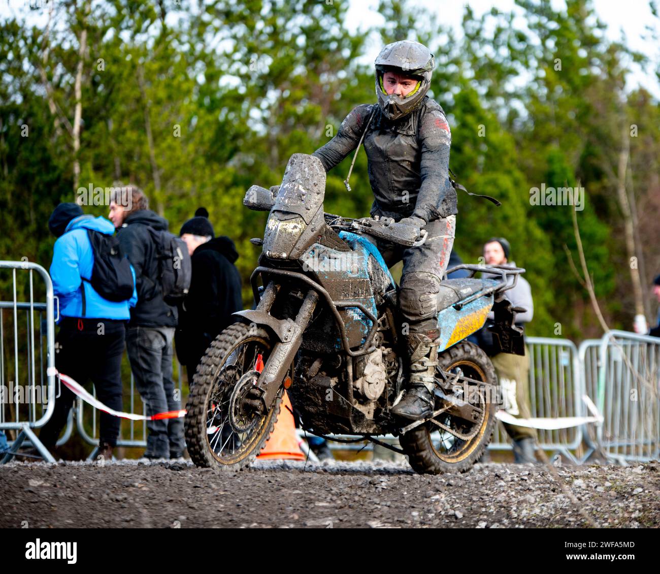 The Valleys Xtreme Enduro at Walters Arena in Neath, South Wales is ...