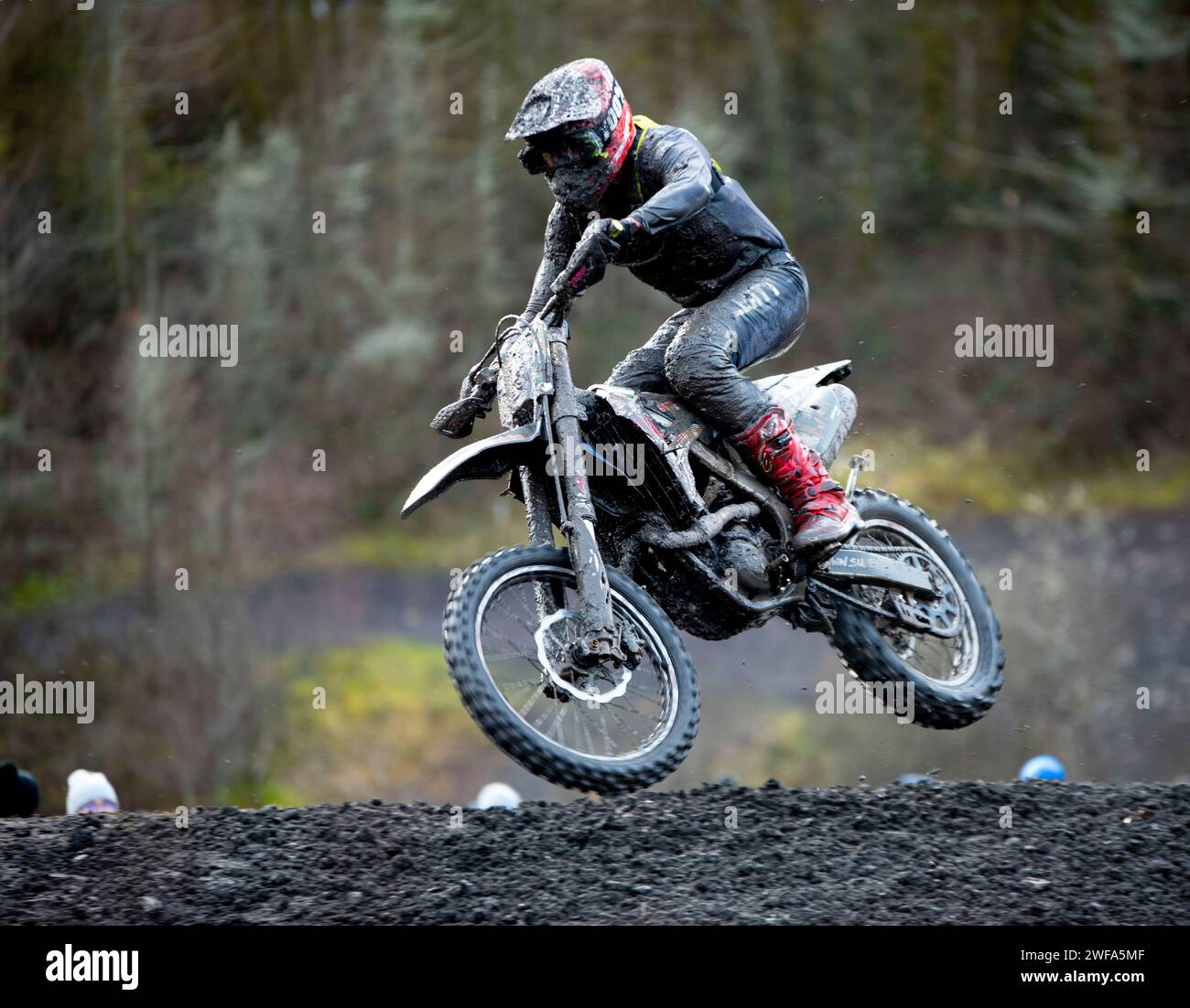 The Valleys Xtreme Enduro at Walters Arena in Neath, South Wales is ...