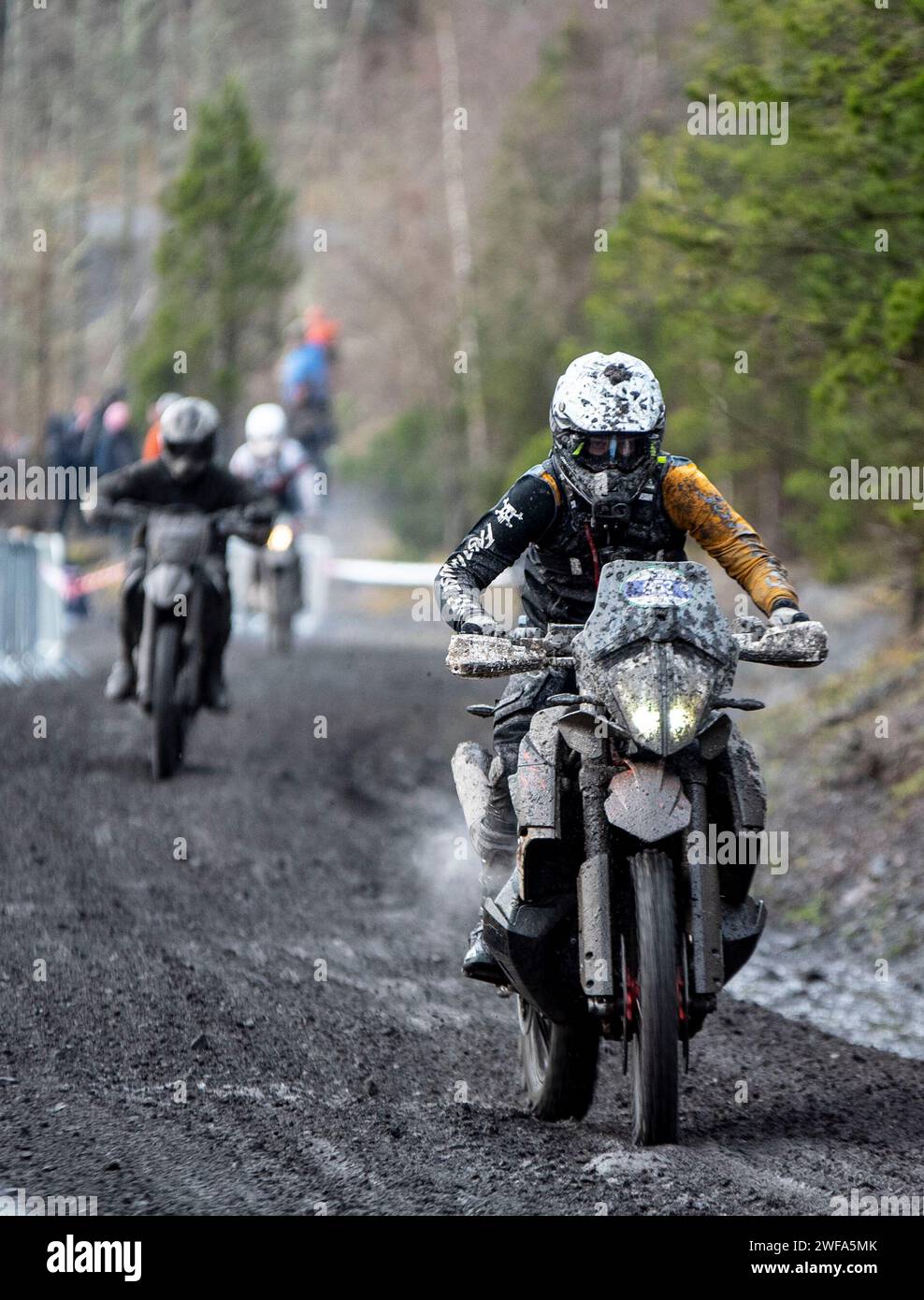 The Valleys Xtreme Enduro at Walters Arena in Neath, South Wales is ...