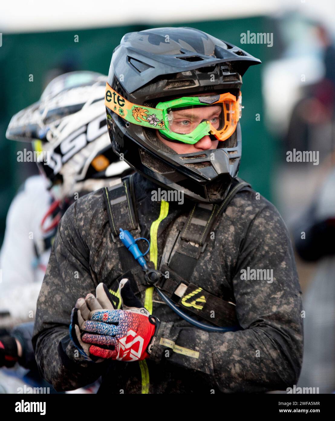 The Valleys Xtreme Enduro at Walters Arena in Neath, South Wales is ...
