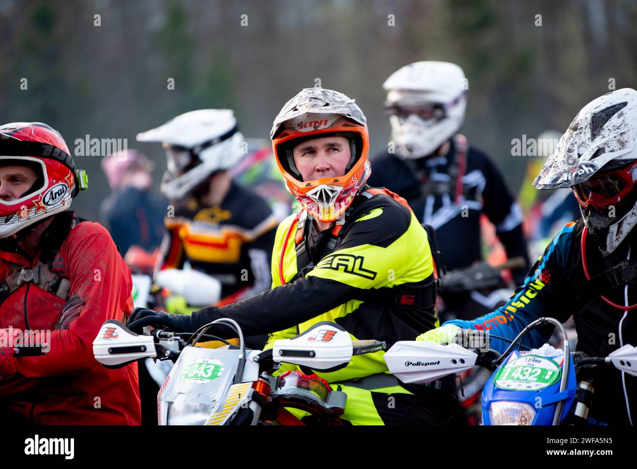 The Valleys Xtreme Enduro at Walters Arena in Neath, South Wales is ...