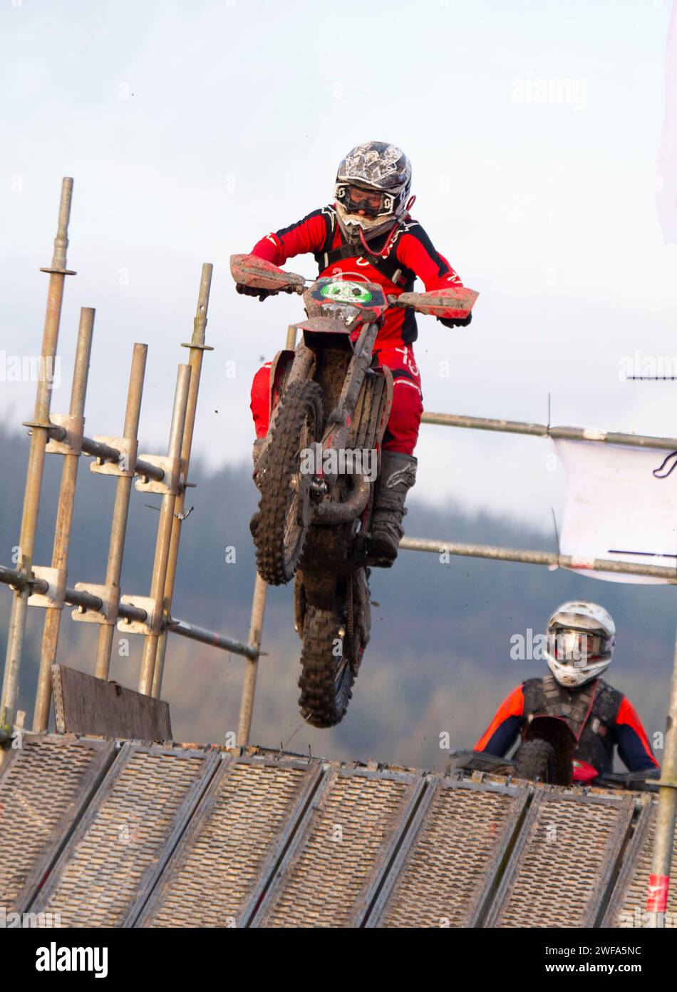 The Valleys Xtreme Enduro at Walters Arena in Neath, South Wales is ...