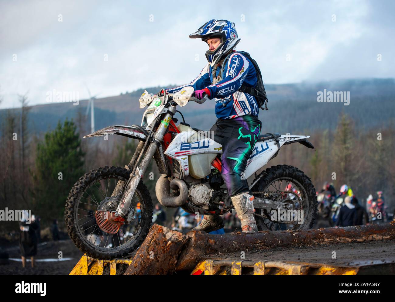 The Valleys Xtreme Enduro at Walters Arena in Neath, South Wales is ...