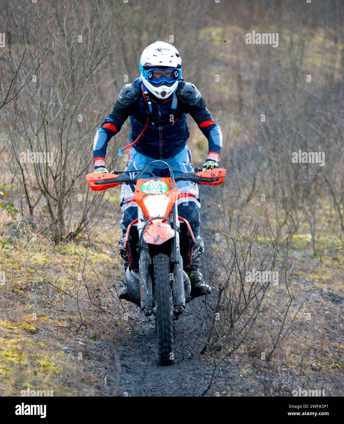 The Valleys Xtreme Enduro at Walters Arena in Neath, South Wales is ...