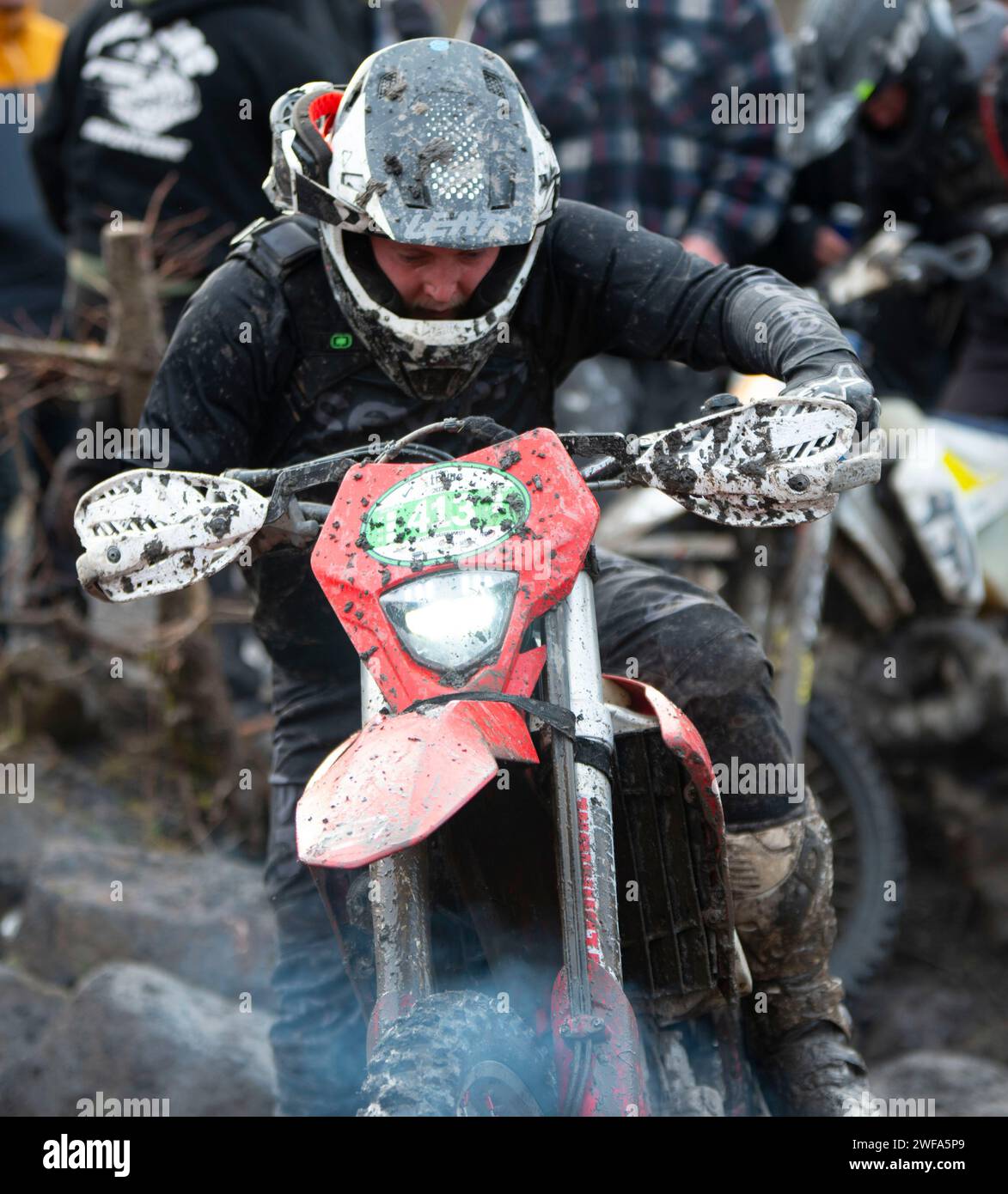 The Valleys Xtreme Enduro at Walters Arena in Neath, South Wales is ...