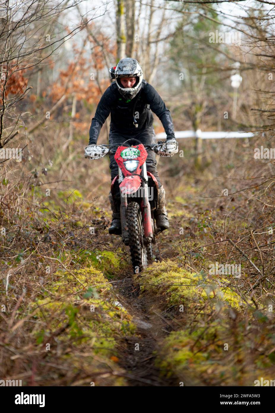 The Valleys Xtreme Enduro at Walters Arena in Neath, South Wales is ...