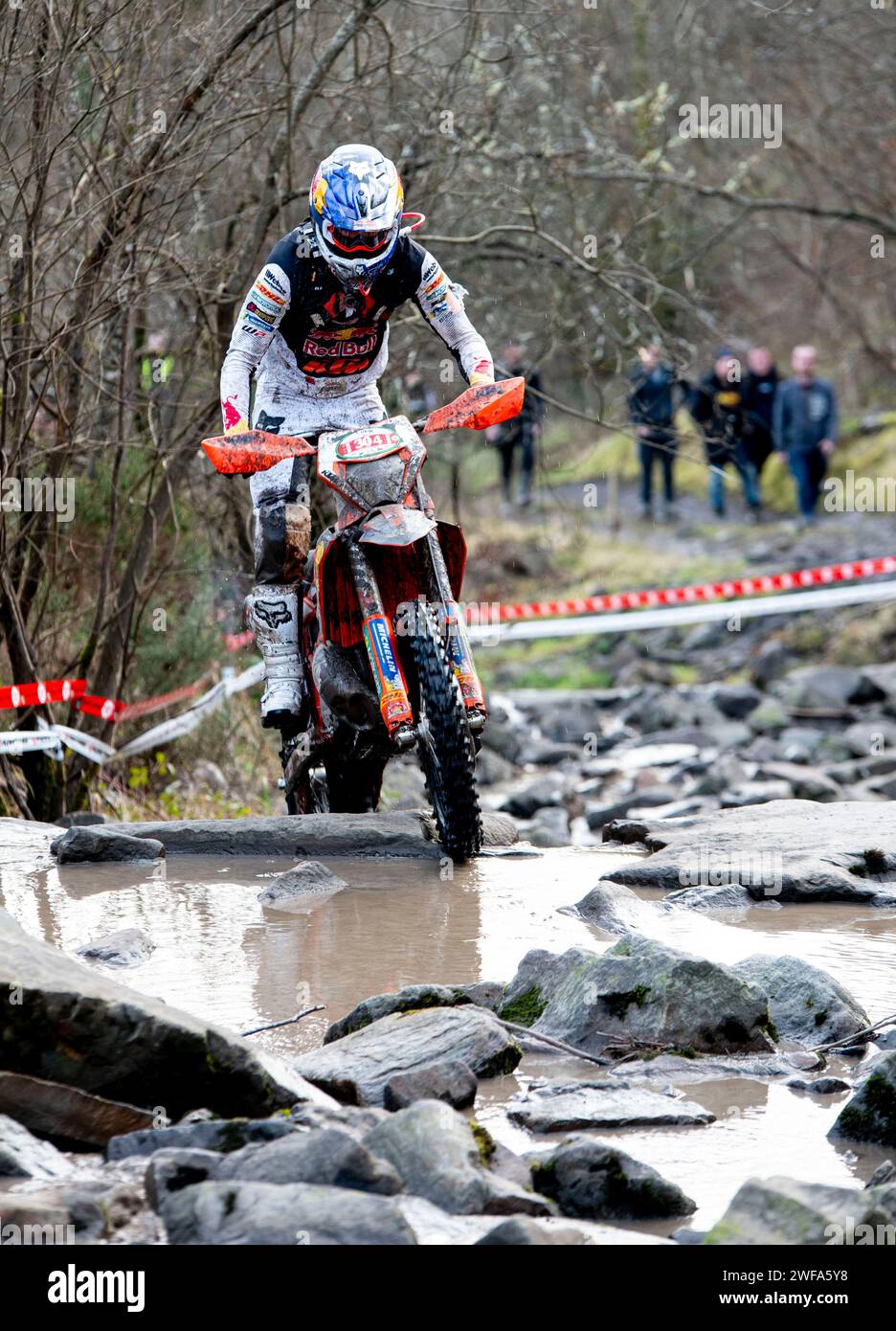 The Valleys Xtreme Enduro at Walters Arena in Neath, South Wales is ...