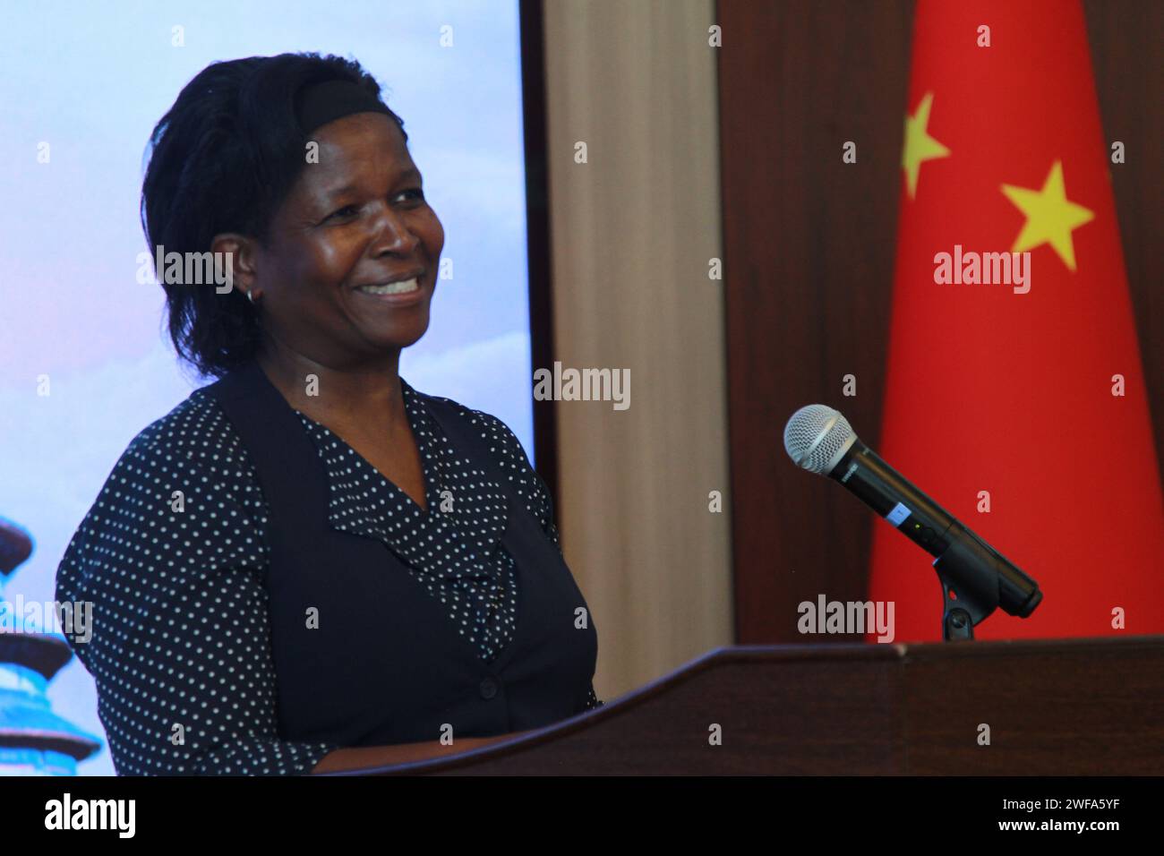 Reception skills hi-res stock photography and images - Alamy