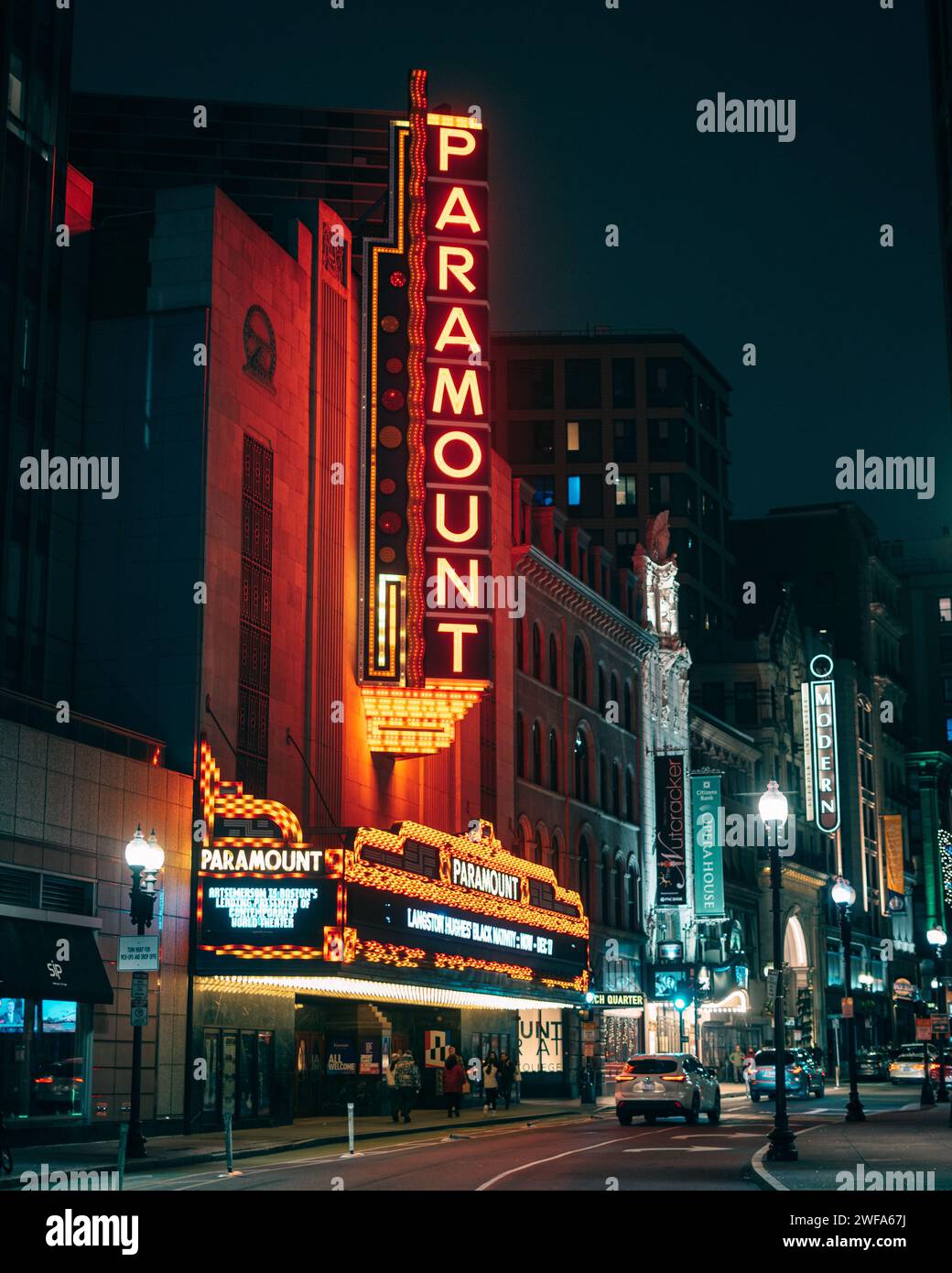 Emerson paramount center hi-res stock photography and images - Alamy