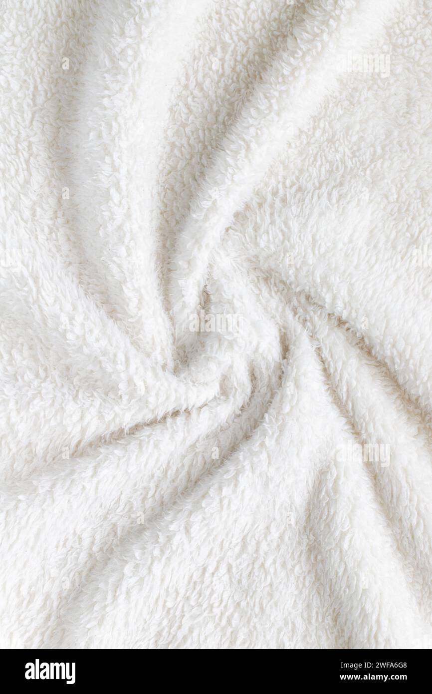 Fabric throw white background hi-res stock photography and images - Alamy