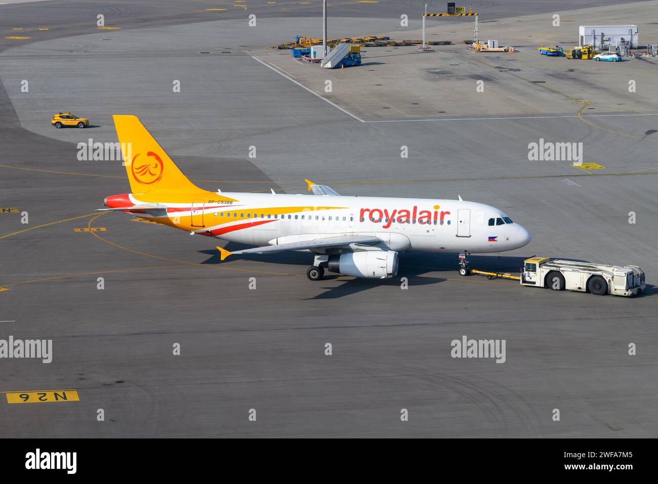 Royal air philippines plane hi-res stock photography and images - Alamy
