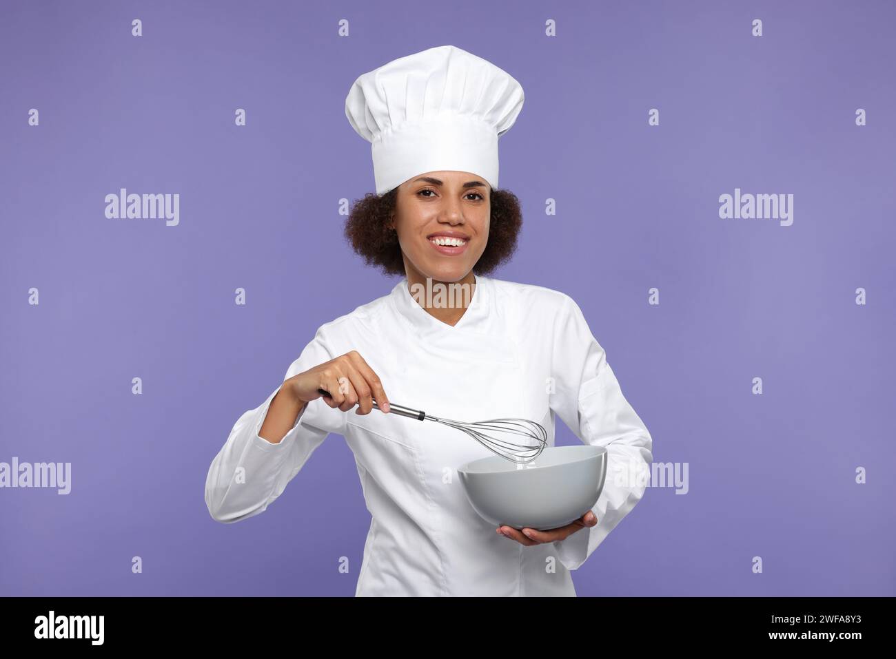 Beautiful female posing holding bowl hi-res stock photography and ...