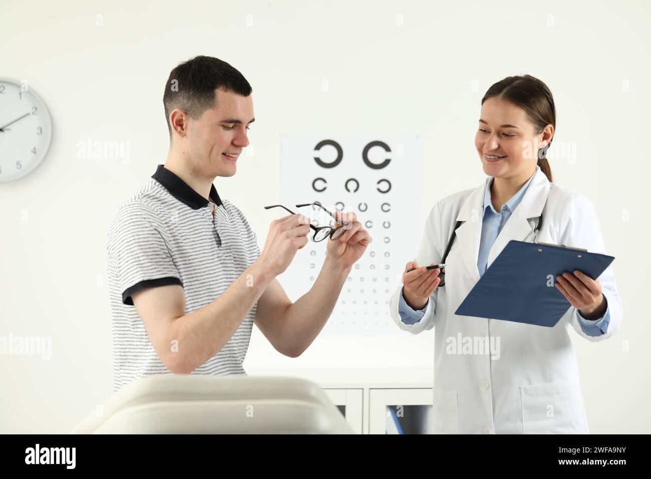 Trying to get an appointment hi-res stock photography and images - Alamy
