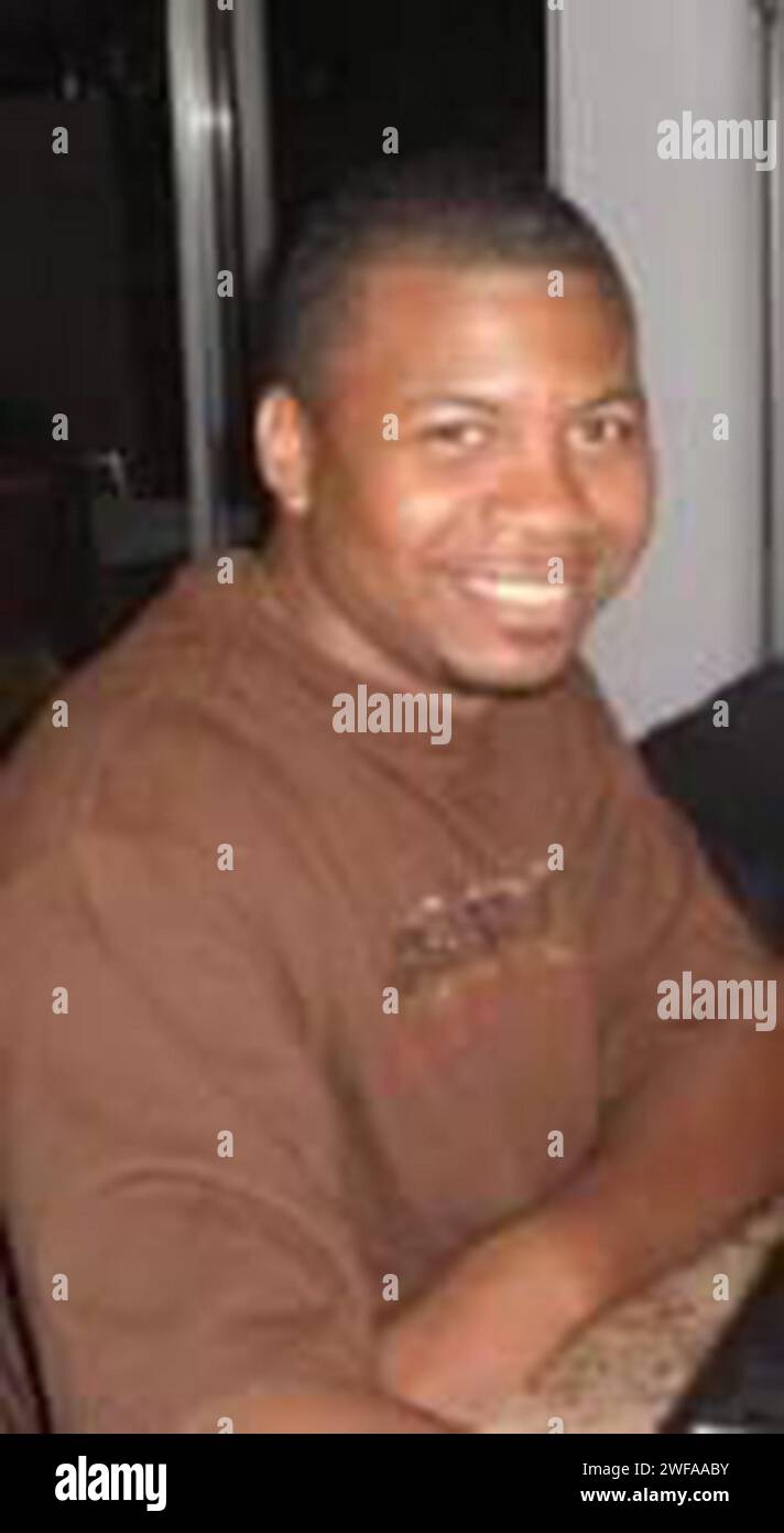 Washington, United States. 29th Jan, 2024. Sgt. William Jerome Rivers ...