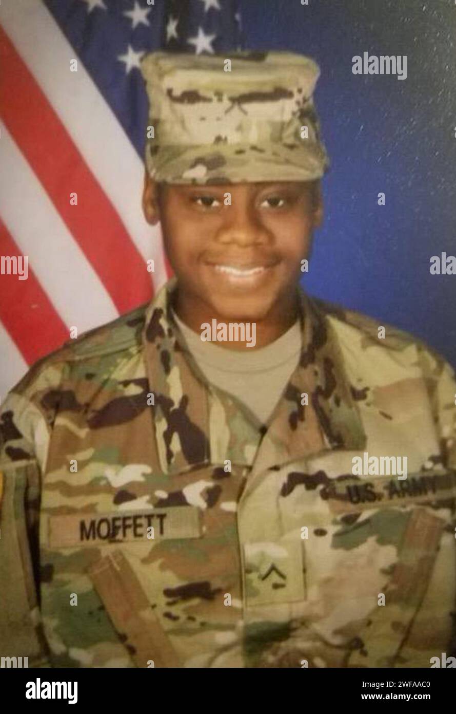 Washington, United States. 29th Jan, 2024. Spc. Breonna Alexsondria ...