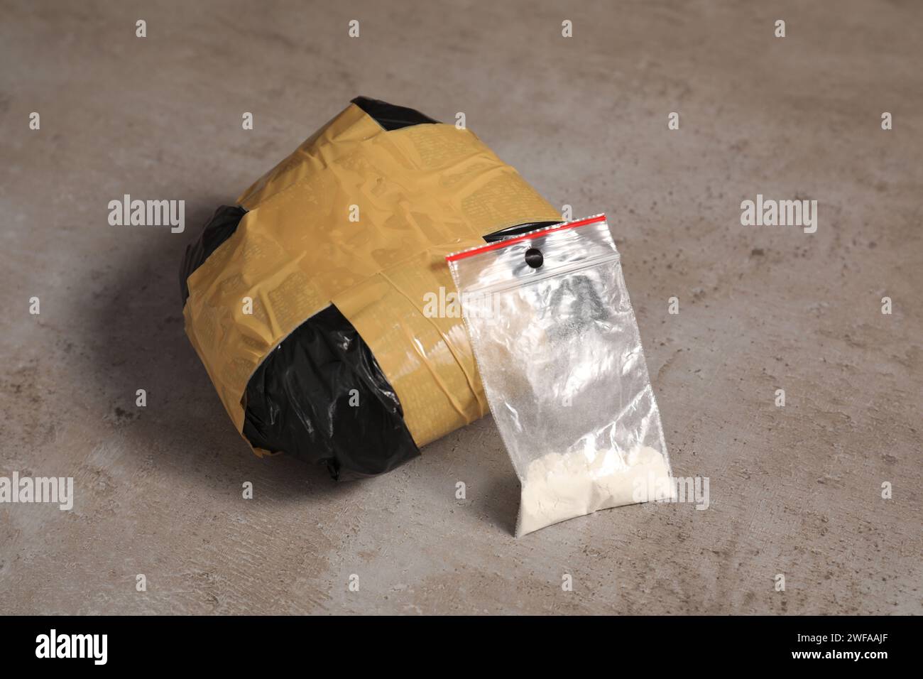 Narcotics drugs on table hi-res stock photography and images - Alamy