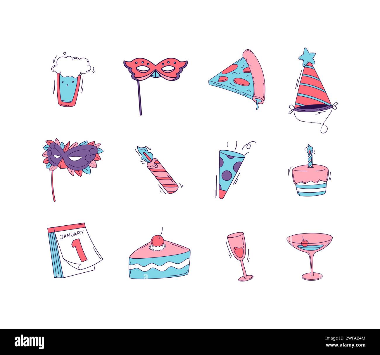 Individual motif Stock Vector Images - Alamy