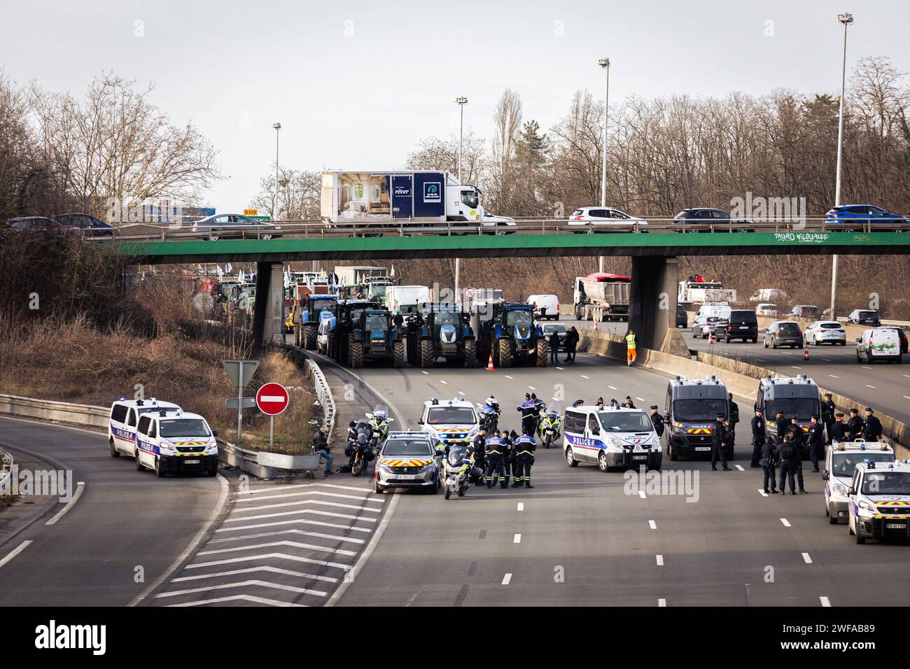 Blockade points hi-res stock photography and images - Alamy