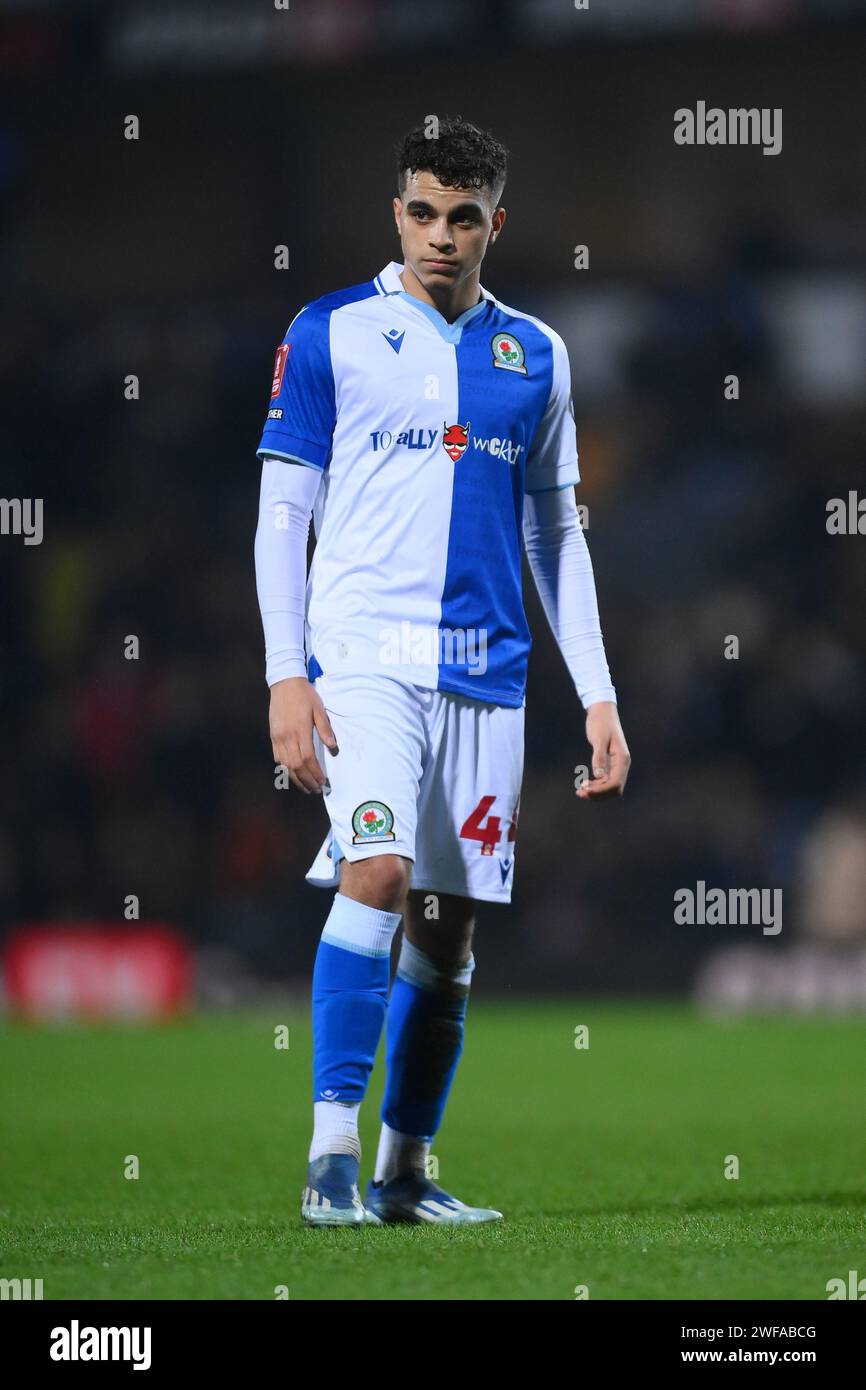 Yasin ayari blackburn rovers hi-res stock photography and images - Alamy