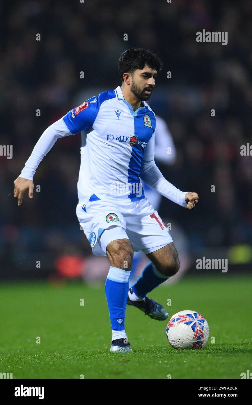 Dilan markanday blackburn rovers hi-res stock photography and images ...