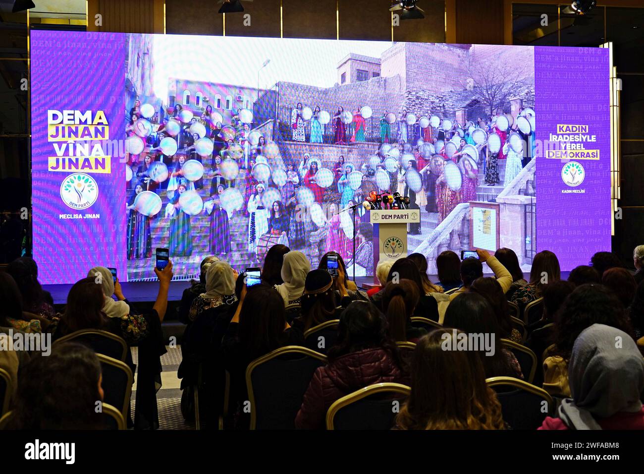 Candidates of the Peoples' Equality and Democracy Party (DEM Party) for ...