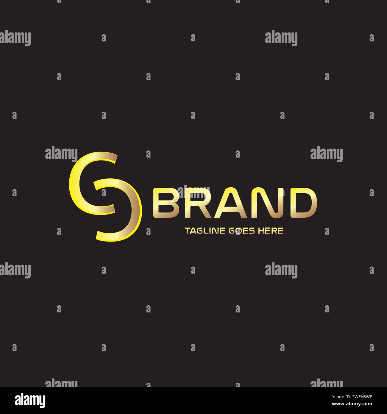seamless C letter logo design vector Stock Vector Image & Art - Alamy