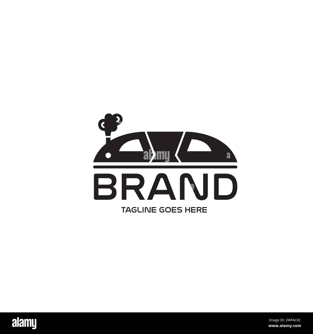 Train coloring book kids Black and White Stock Photos & Images - Alamy