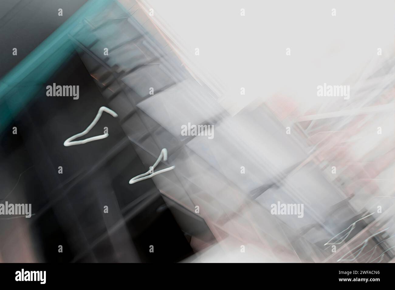 Inverted buildings. Beautiful vibrant colored abstract icm photos for ...