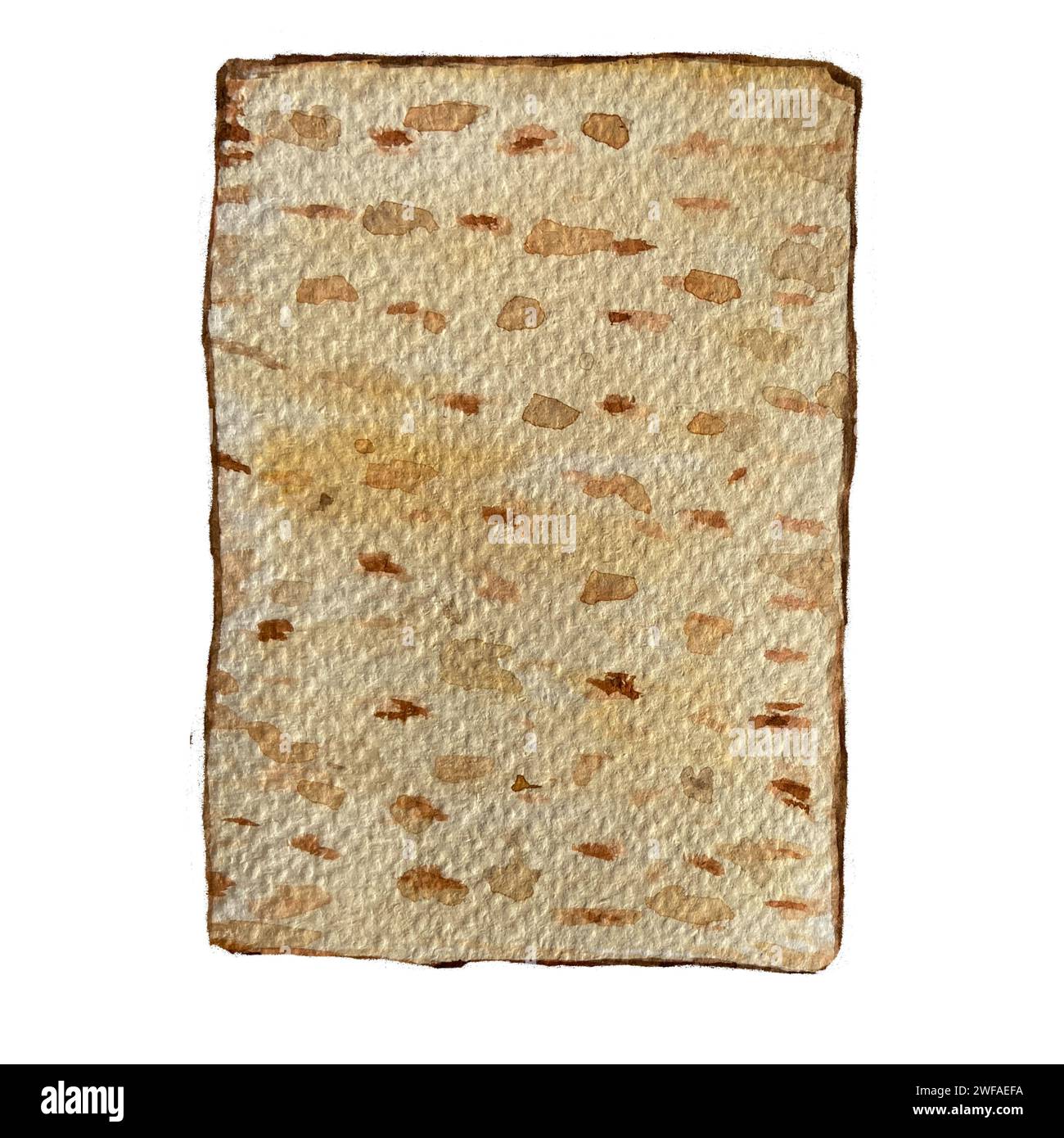 Passover jewish matzah on Cut Out Stock Images & Pictures - Alamy