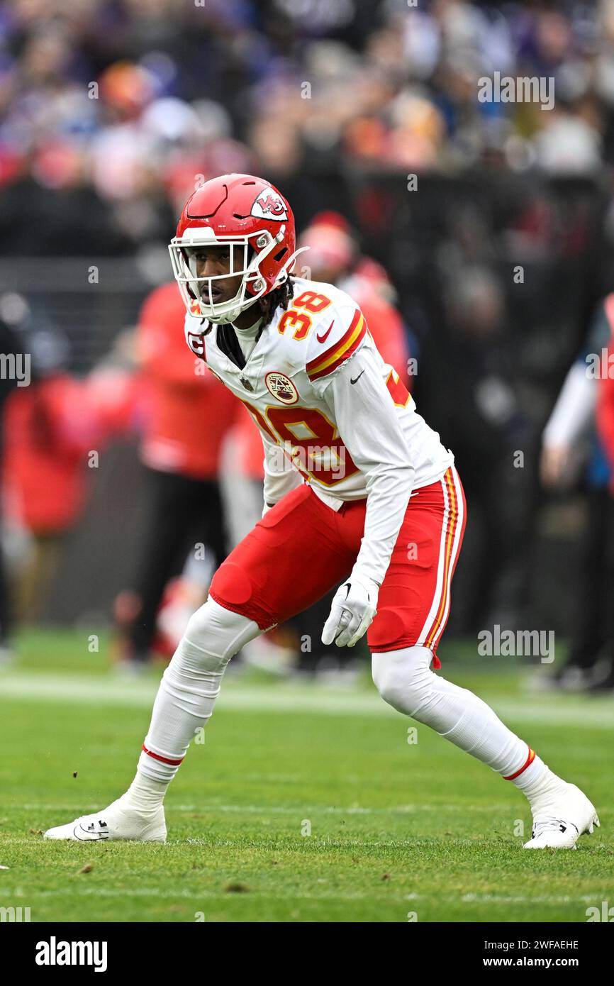 Kansas City Chiefs cornerback L'Jarius Sneed in action during the first ...