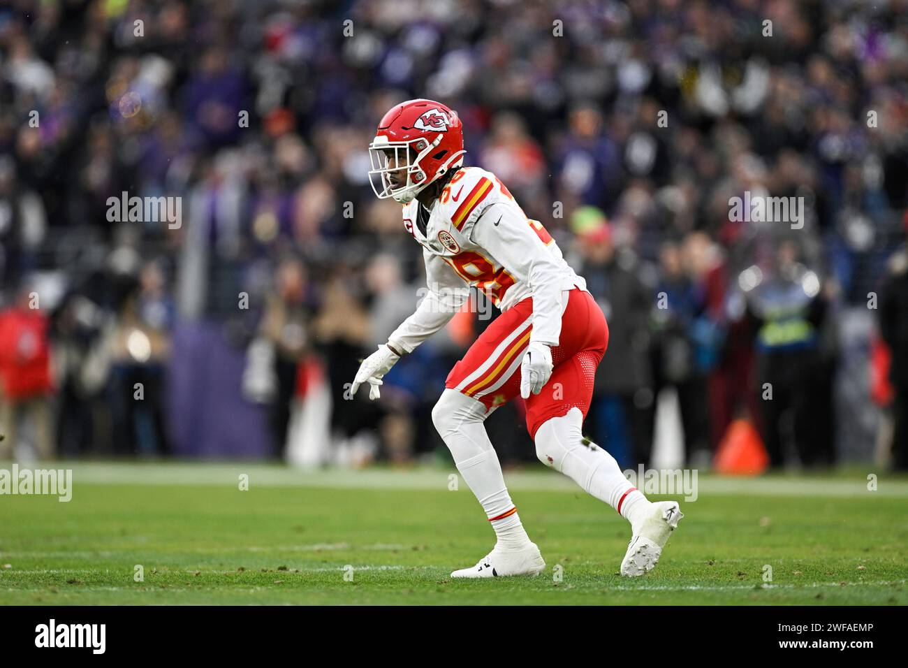 Kansas City Chiefs cornerback L'Jarius Sneed (38) in action during the ...