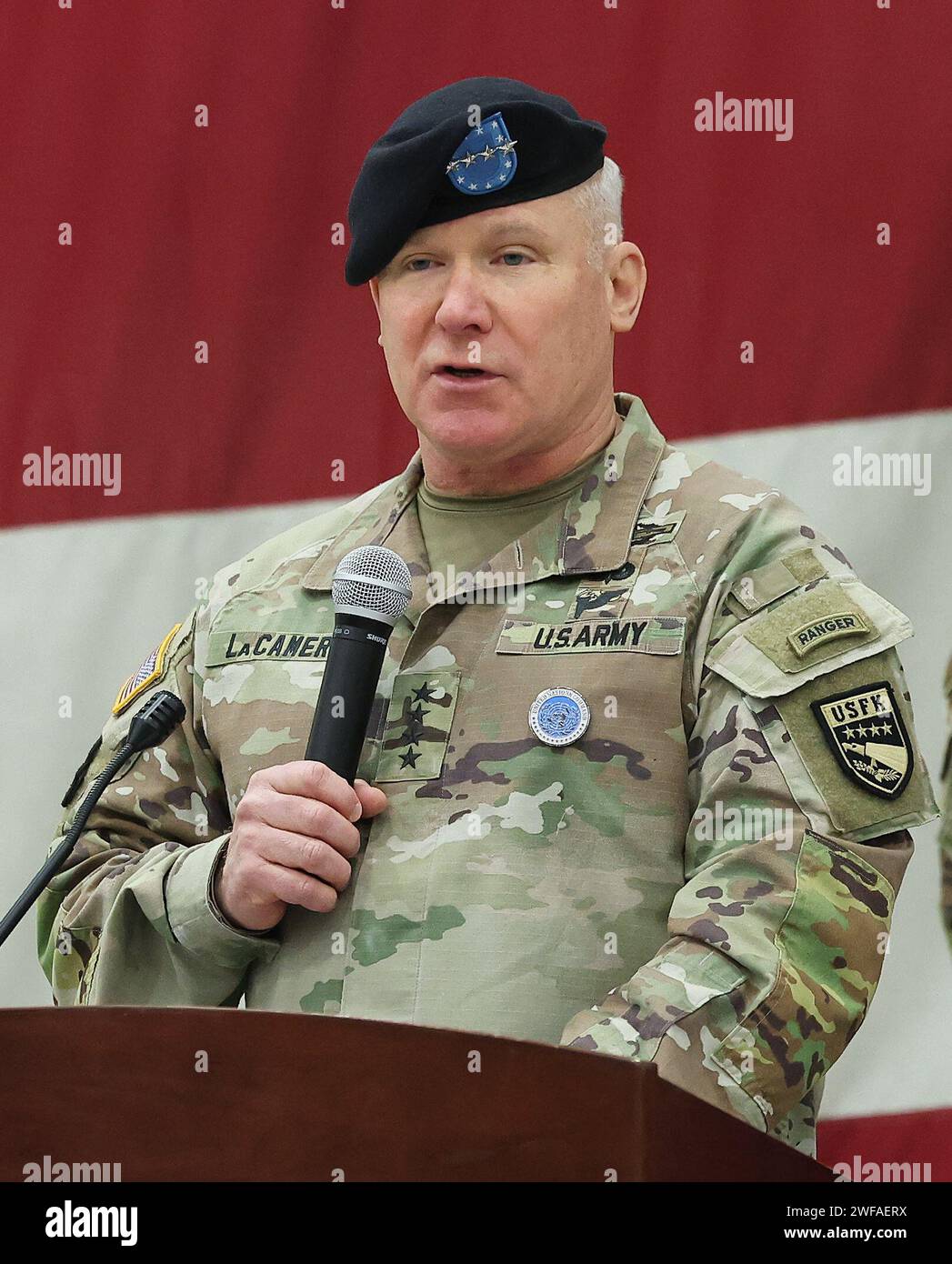 30th Jan, 2024. Change of command at U.S. 7th Air Force U.S. Forces ...