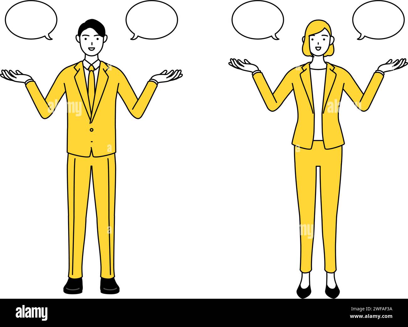 Comparing hands man woman Stock Vector Images - Alamy