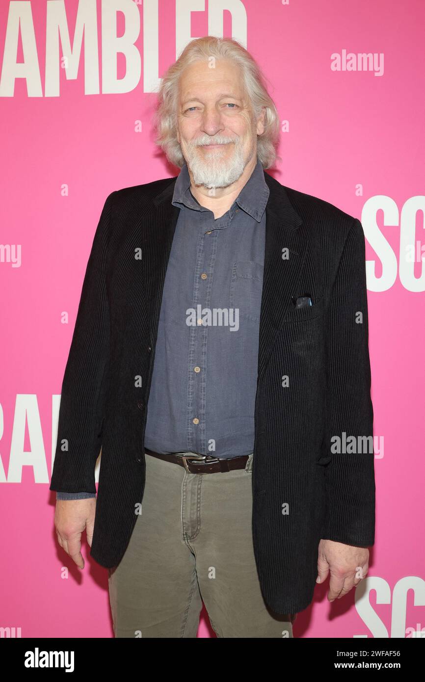 Los Angeles, Ca. 29th Jan, 2024. Clancy Brown at the 'Scrambled ...