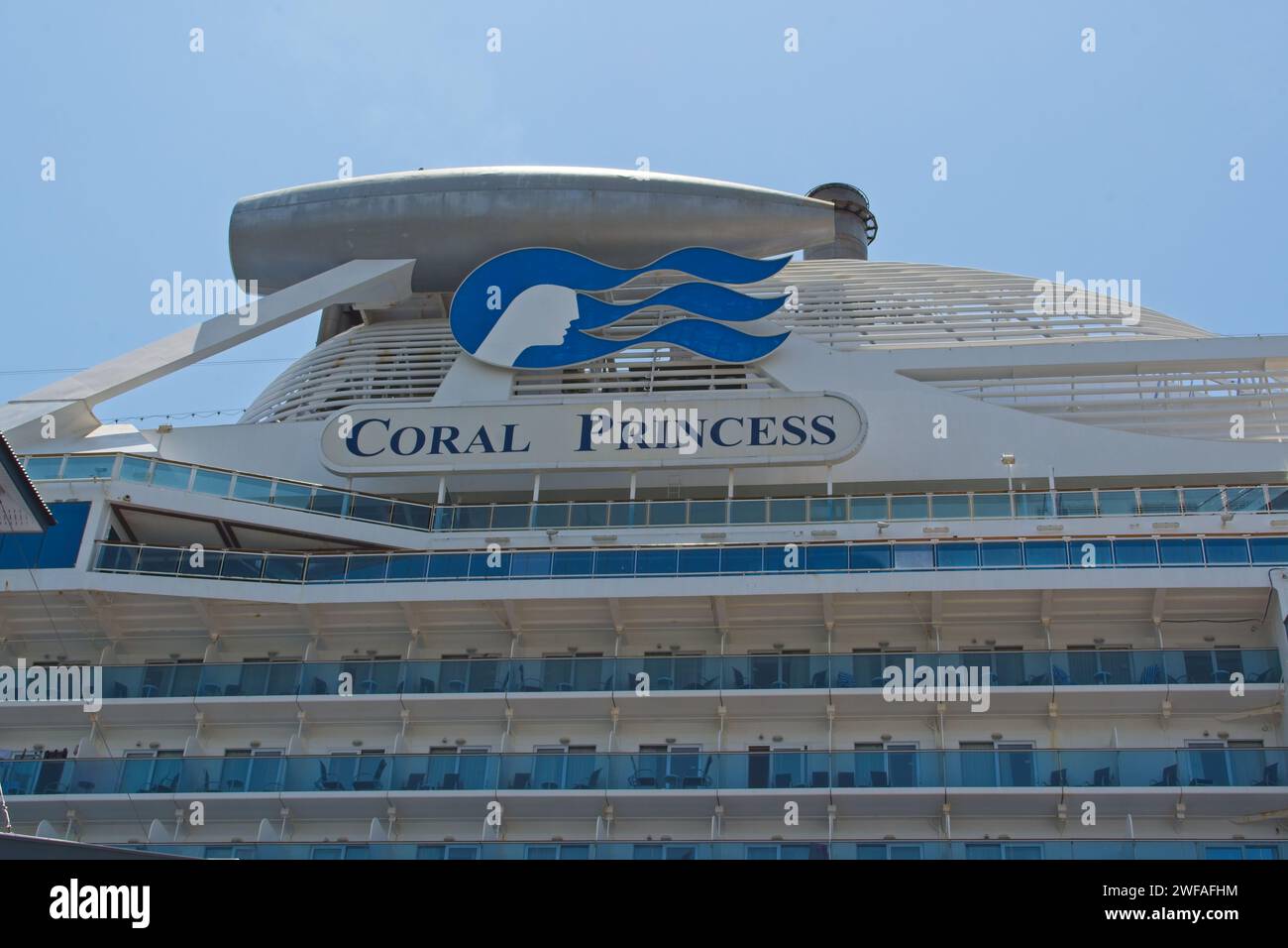 Coral Princess cruise ship in Cairns Australia Stock Photo - Alamy