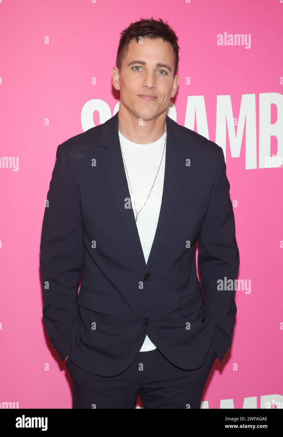 Los Angeles, Ca. 29th Jan, 2024. Mike Manning at the 'Scrambled ...