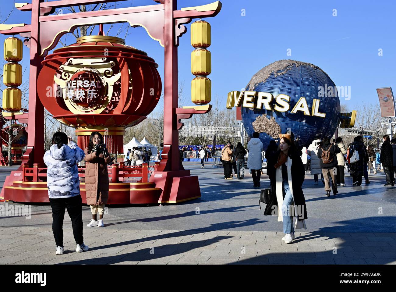 **CHINESE MAINLAND, HONG KONG, MACAU AND TAIWAN OUT** The Universal's ...
