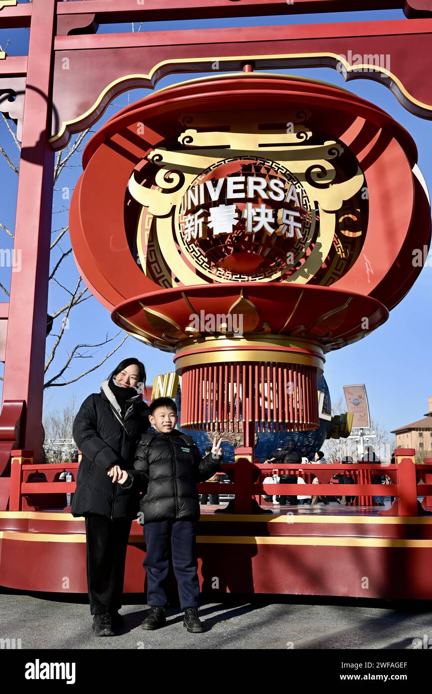 **CHINESE MAINLAND, HONG KONG, MACAU AND TAIWAN OUT** The Universal's ...