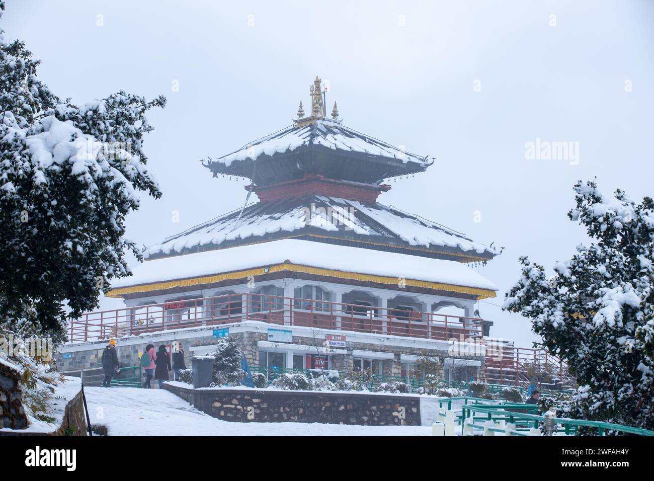 Chandragiri hills hi-res stock photography and images - Alamy