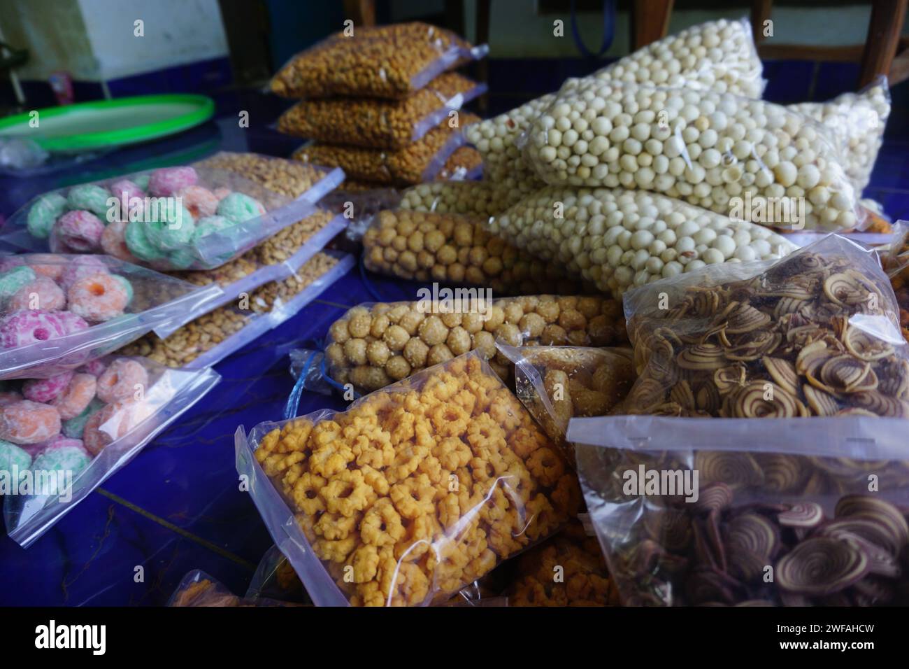 Stock photos of Indonesian Eid snacks and drinks Stock Photo - Alamy