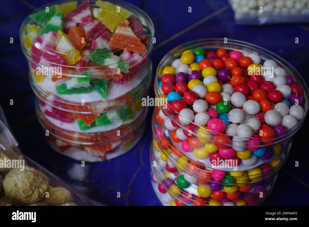 Stock photos of Indonesian Eid snacks and drinks Stock Photo - Alamy