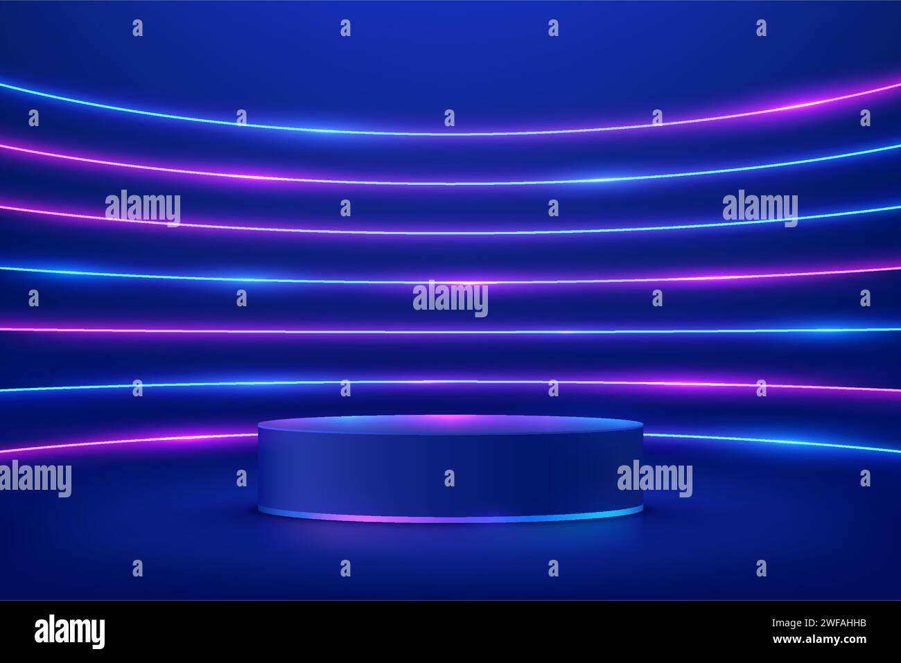 Sci fi podium hi-res stock photography and images - Alamy