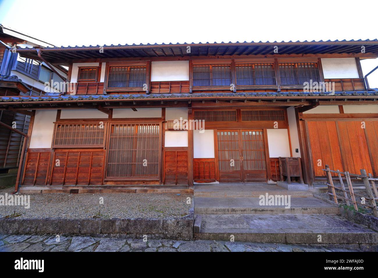 Magome-juku (Nakasendo) a Rustic stop on a feudal-era route at Magome ...