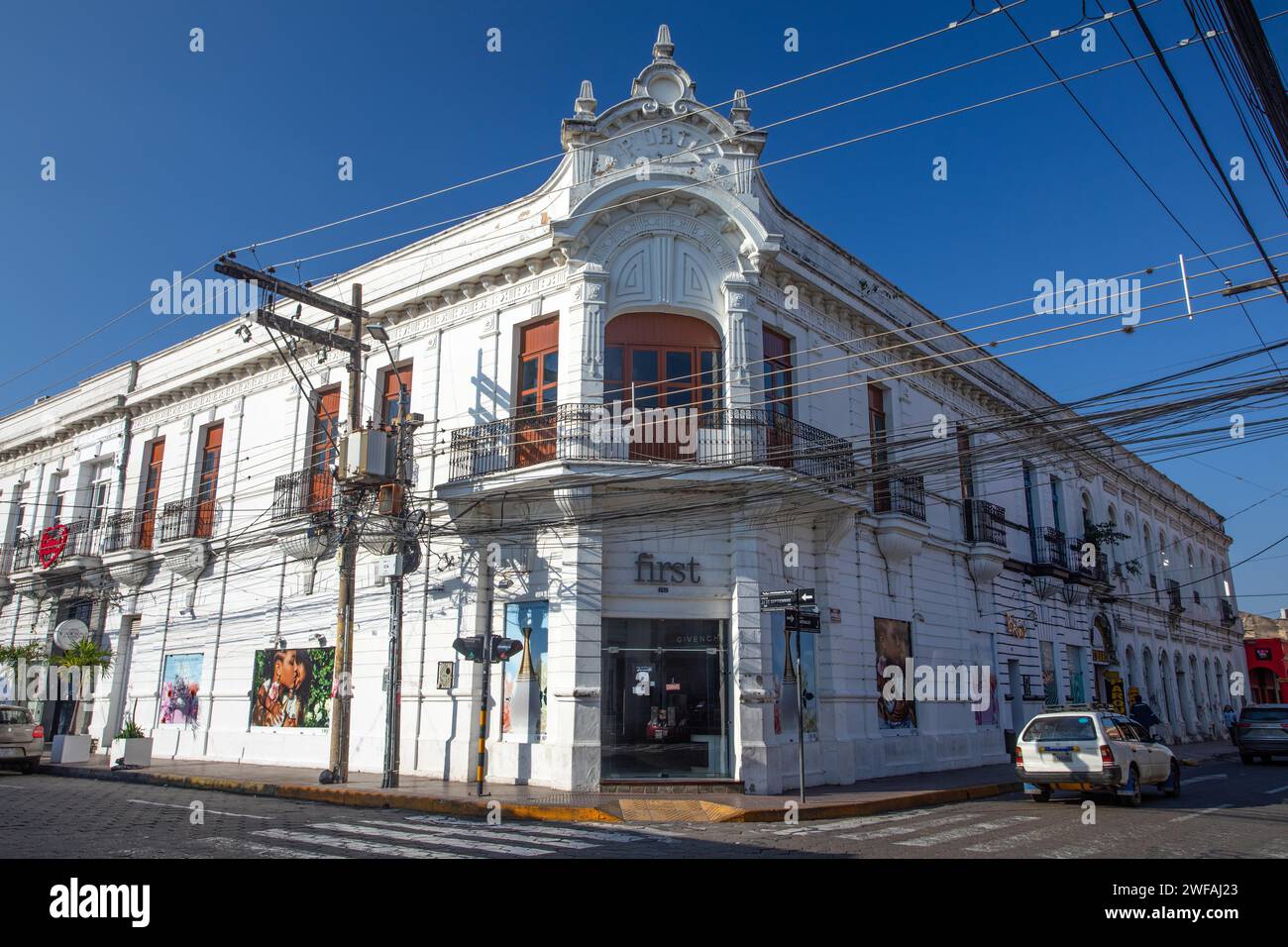 Sierra de santa cruz hi-res stock photography and images - Alamy