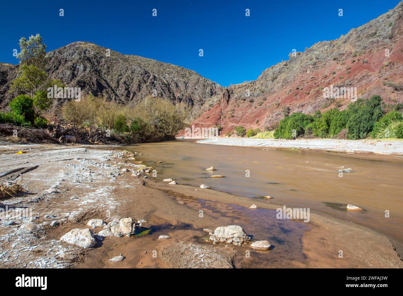 River near Tupiza Bolivia Stock Photo - Alamy