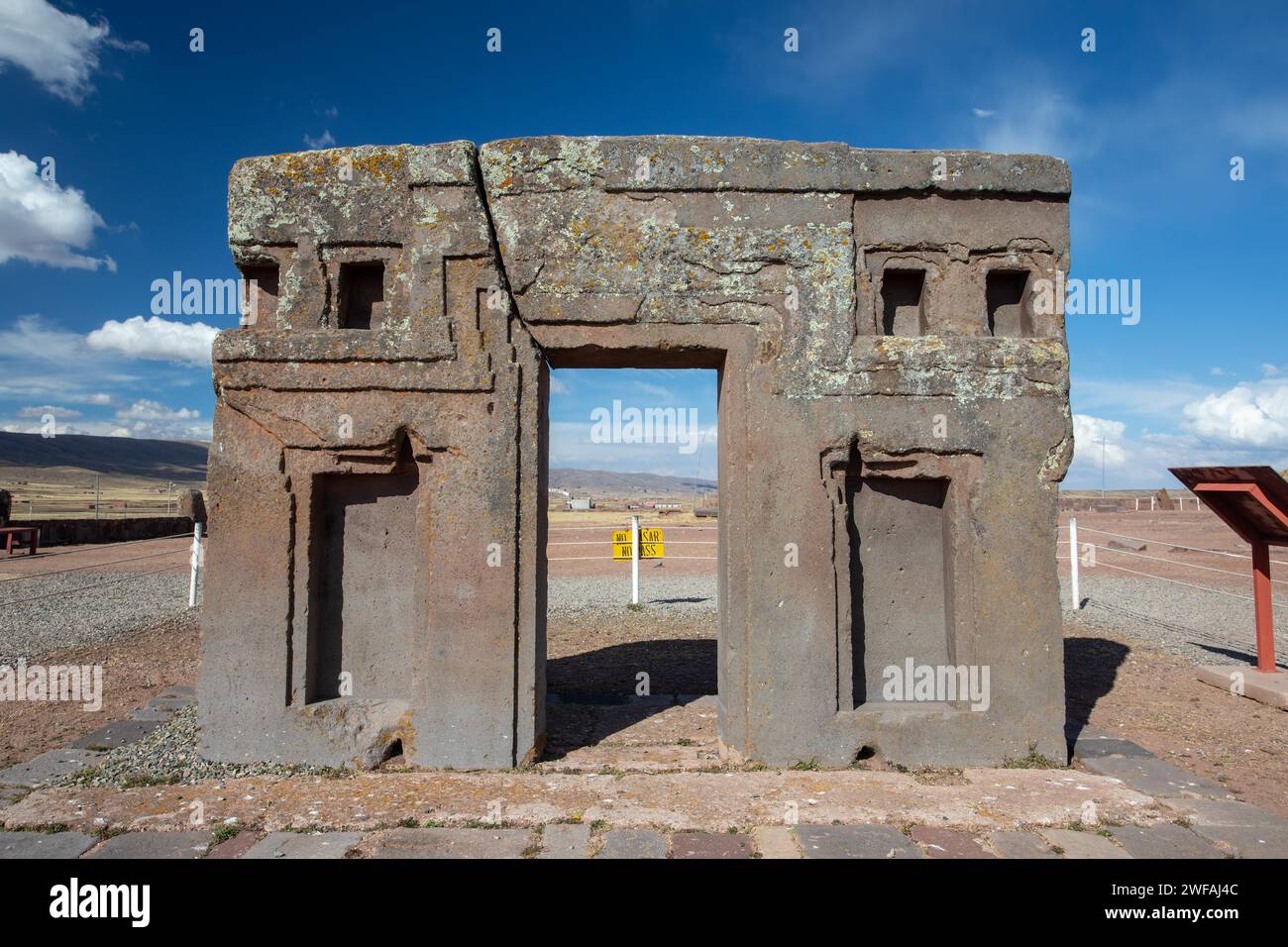 The latin gate hi-res stock photography and images - Alamy