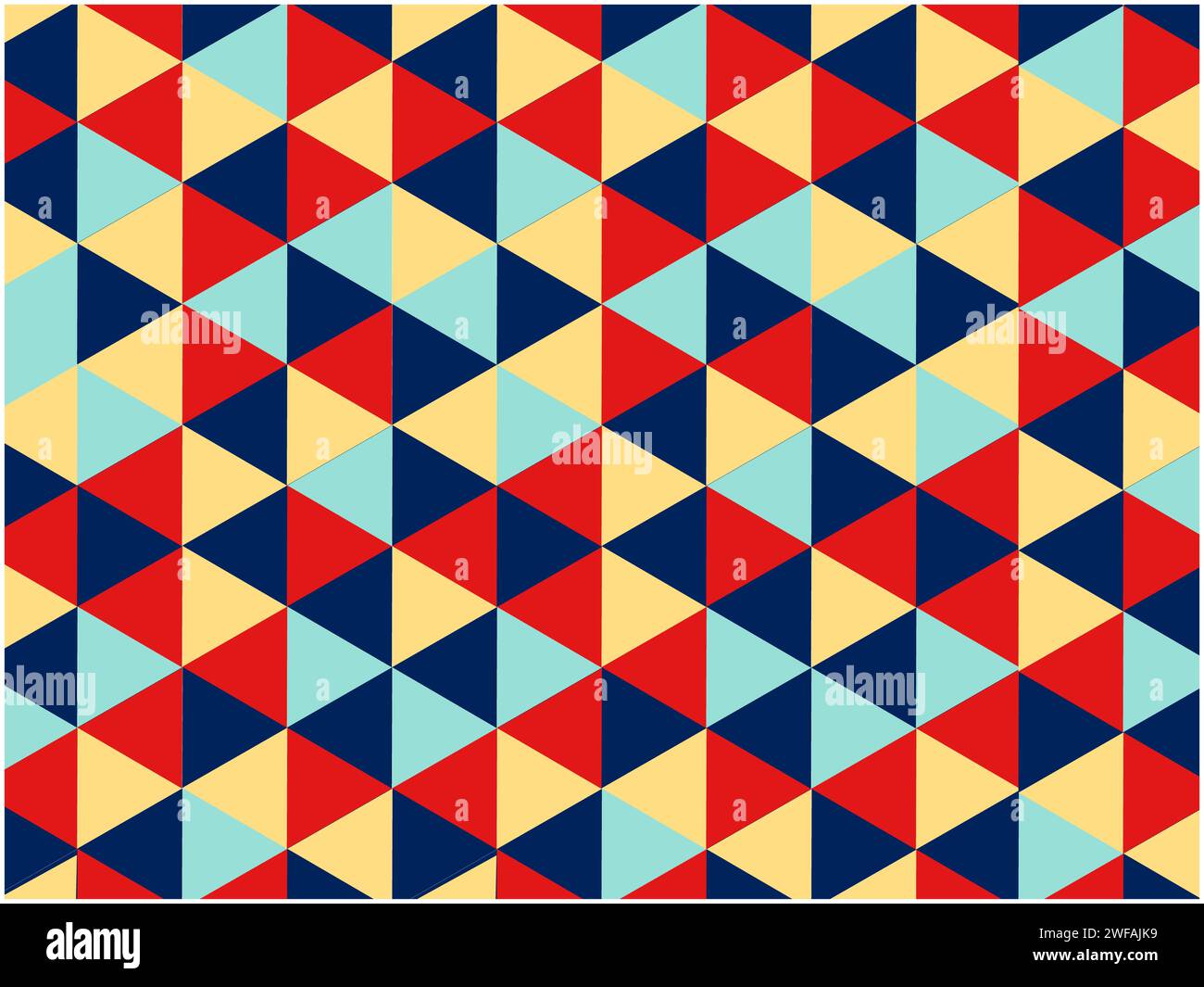 Colorful Geometric Patterns Design Background Vector Stock Photo - Alamy