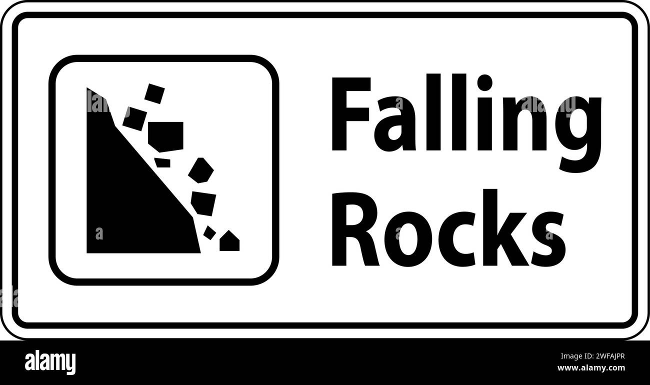 Road sign and stone wall Black and White Stock Photos & Images - Alamy