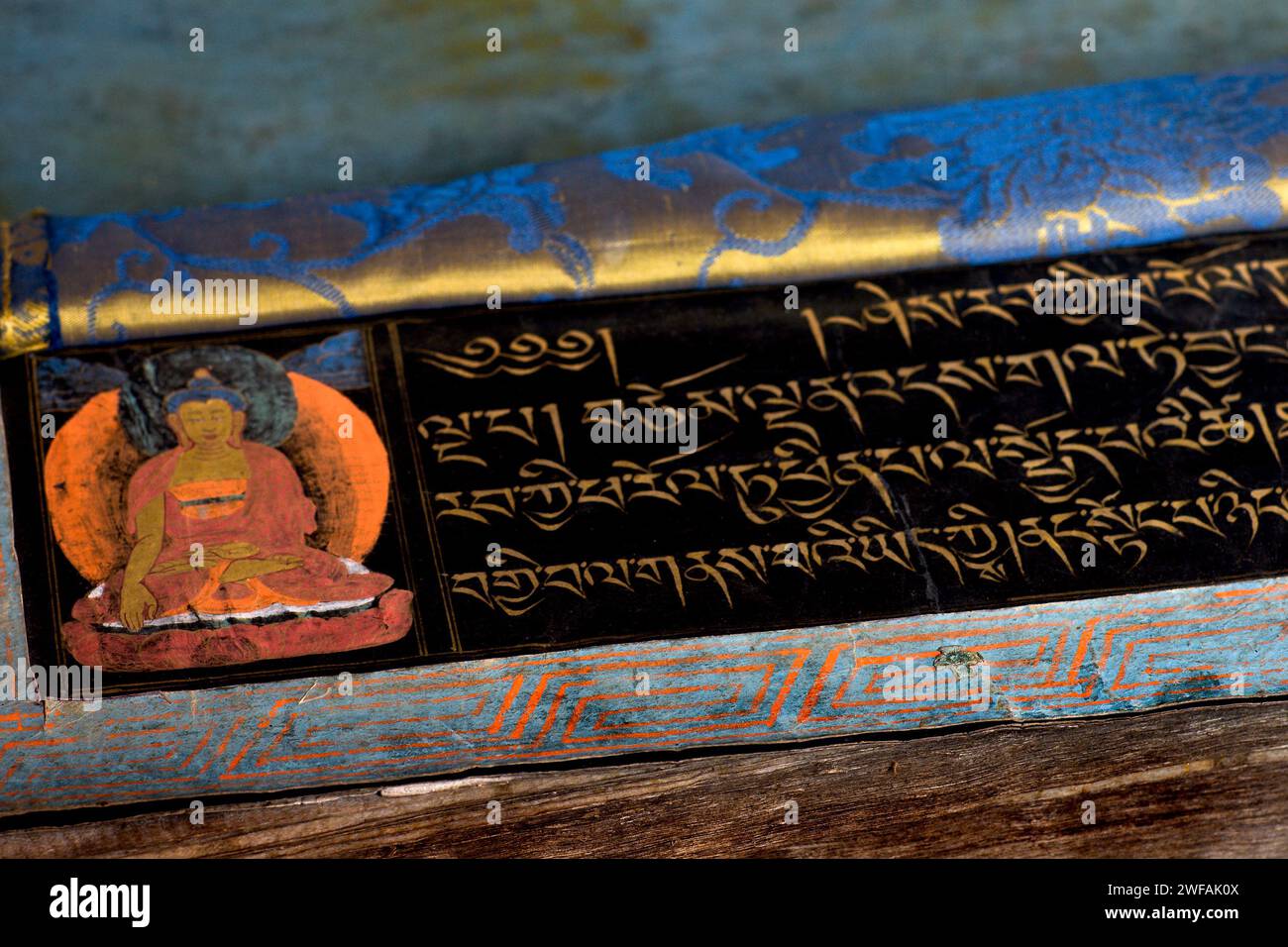 Tibetan script hi-res stock photography and images - Alamy